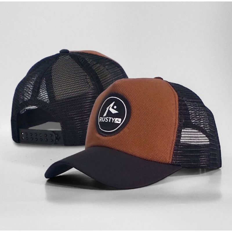 Jual TOPI TRUCKER PRIA TOPI JARING PRIA TOPI DISTRO | Shopee Indonesia