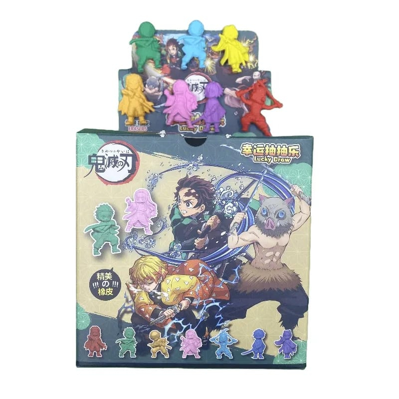 Jual PENGHAPUS MISTERI DEMON SLAYER PENGHAPUS BLIND BOX MYSTERY BAG ...