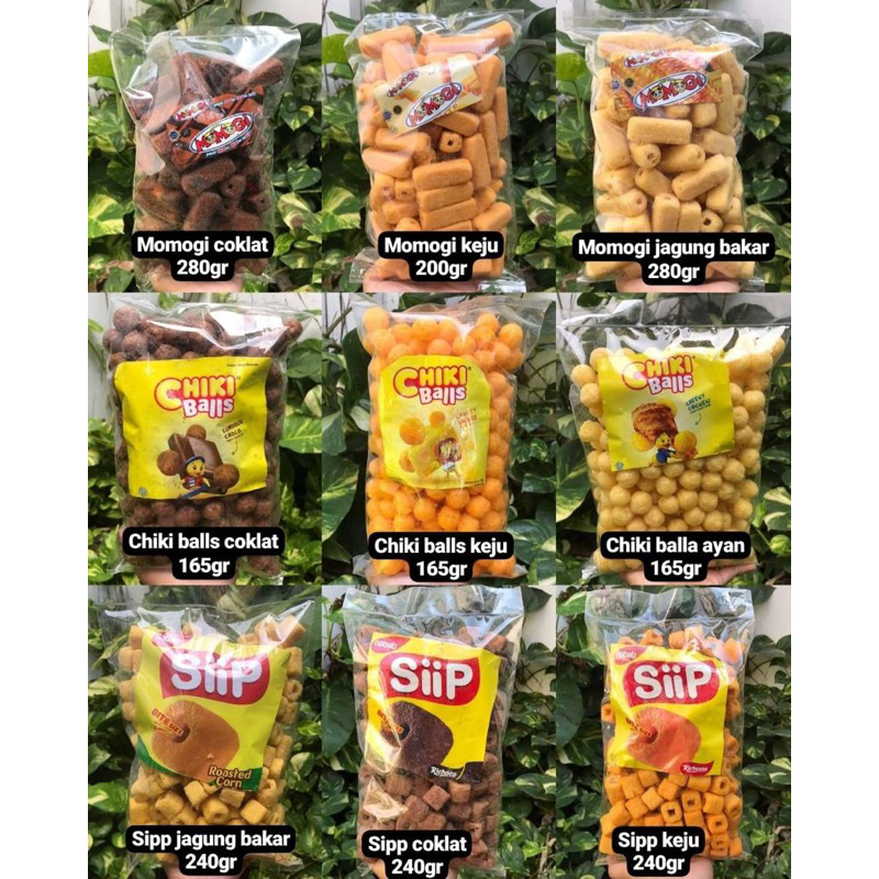 Jual Snack Brand Original Kemasan Besar Murah | Shopee Indonesia