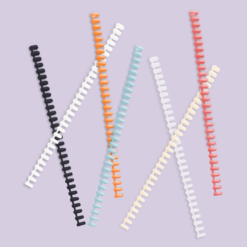 Jual Ring Binder Plastik Lentur Strip Binder Loose leaf 30 Lubang ...