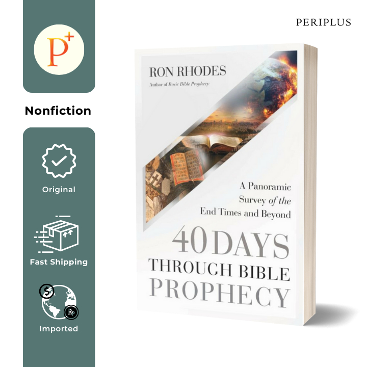Jual 40 Days Trough Bible Prophecy - 9780736986533 | Shopee Indonesia