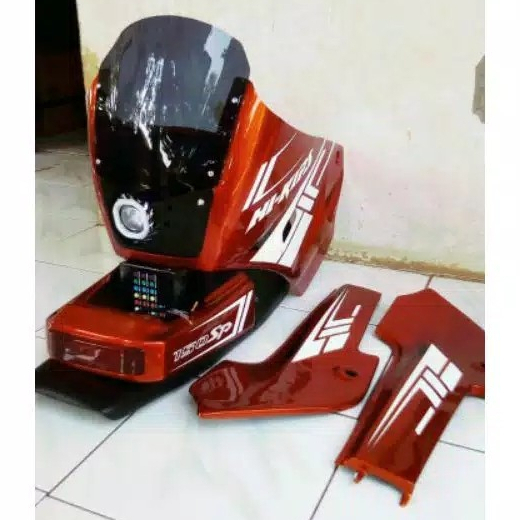 Jual FAIRING NINJA R FAIRING SSR BODY NINJA LAMPU BELAKANG NINJA R BODY ...