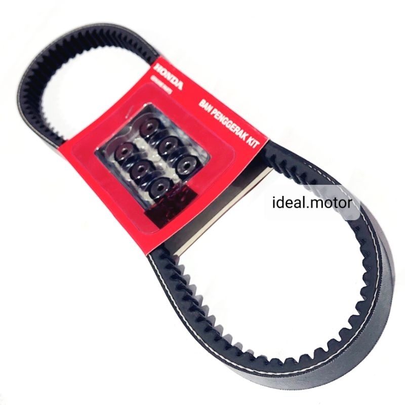 Jual Van belt KIT Beat karburator original AHM 23100 KVY BA1 | Shopee ...