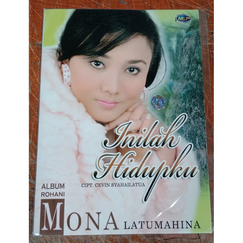Jual Kaset Vcd Original lagu Album rohani Mona Latumahina ( Inilah hidupku) | Shopee Indonesia
