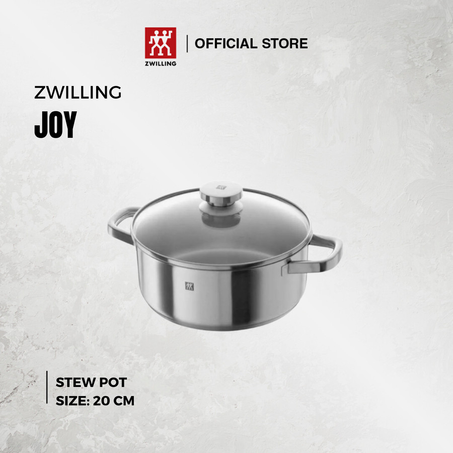 Jual Panci Zwilling Joy Stew Pot 20 Cm | Shopee Indonesia