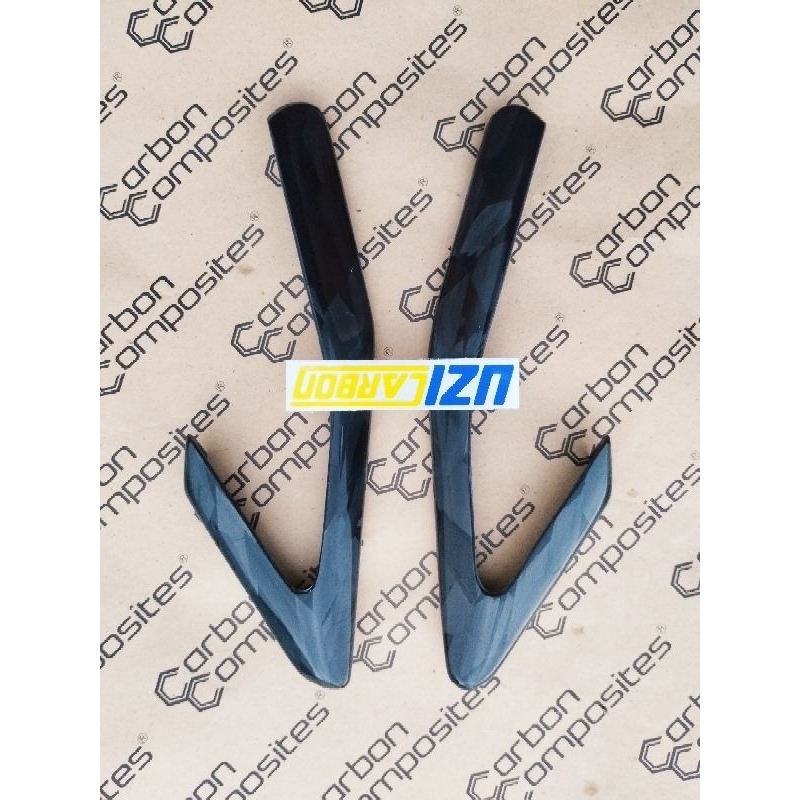 Jual SET COVER STEP OUTER PCX 160 CARBON KEVLAR | Shopee Indonesia