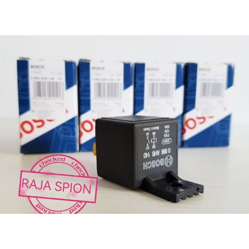 Jual Relay klakson bosch/relay klakson bos original | Shopee Indonesia