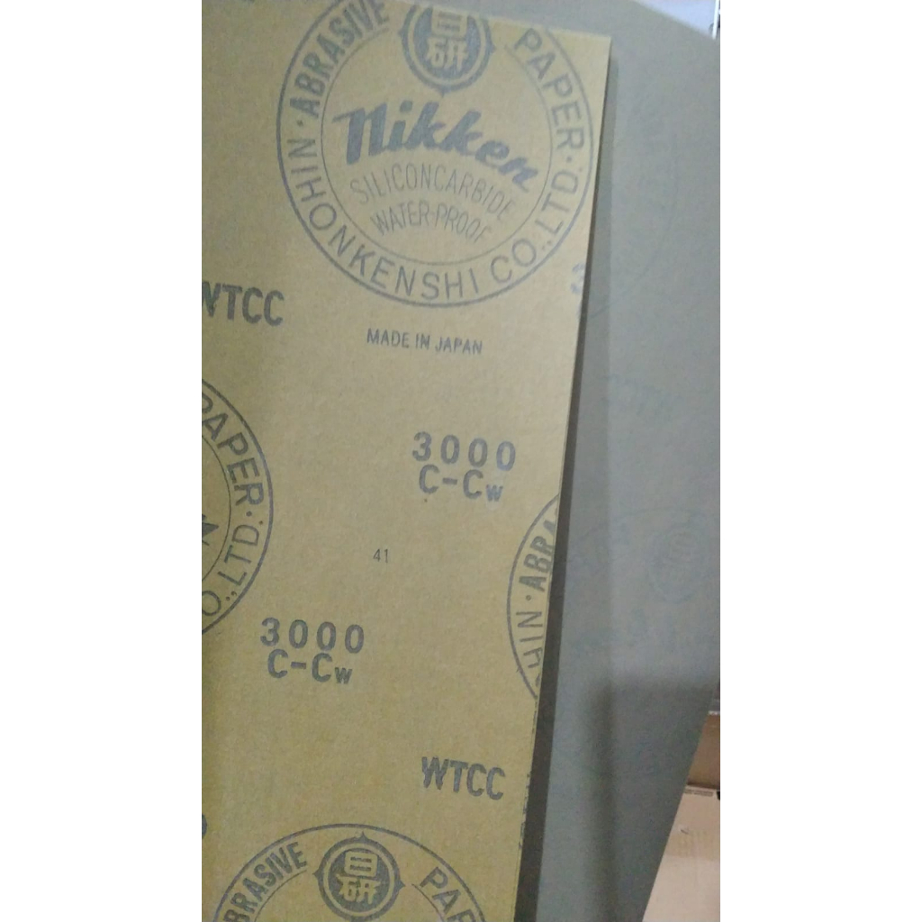 Jual nikken amplas waterproof amplas niken amplas nikken grit 1000 1200 ...
