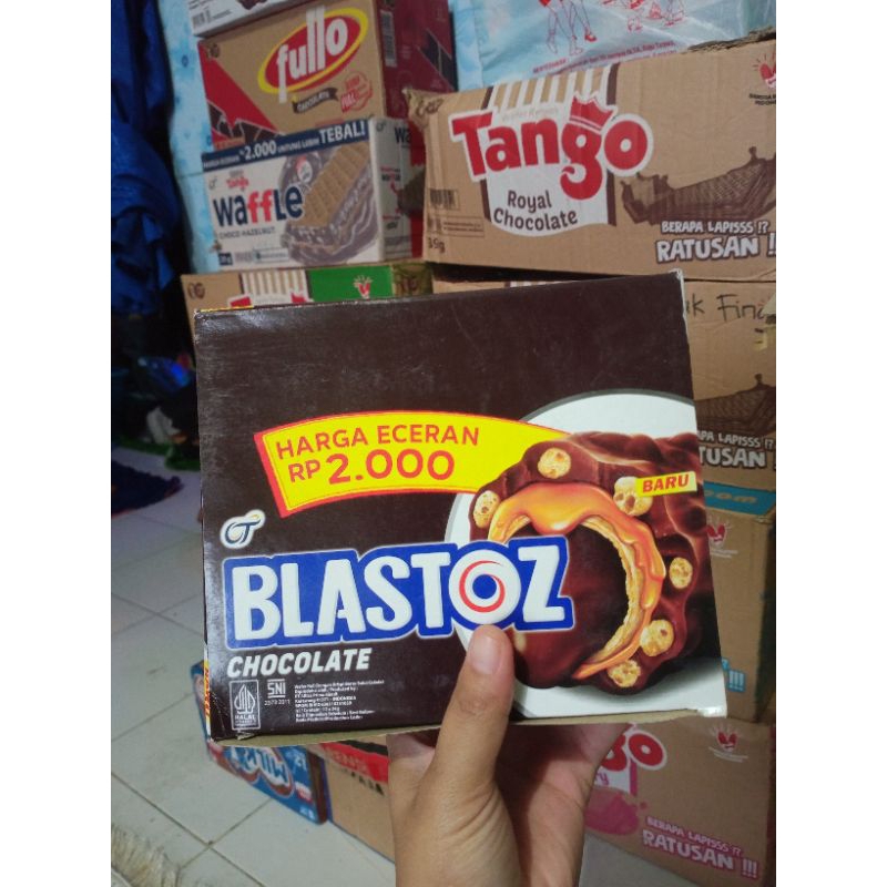 Jual Blastoz chocolate ( 24 gram x 12 ) | Shopee Indonesia