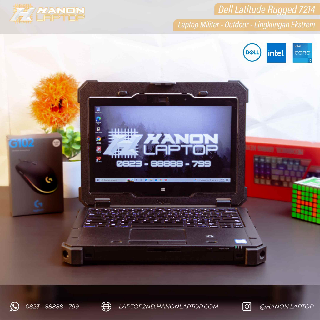 Jual DELL LATITUDE 7214 RUGGED EXTREME CORE I5 6300U RAM HINGGA 32GB ...