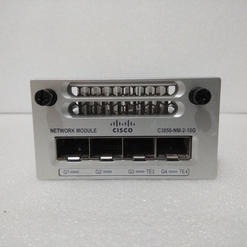 Jual Cisco C3850-NM-2-10G Network Module Cisco C3850 2 x 10GB Original ...