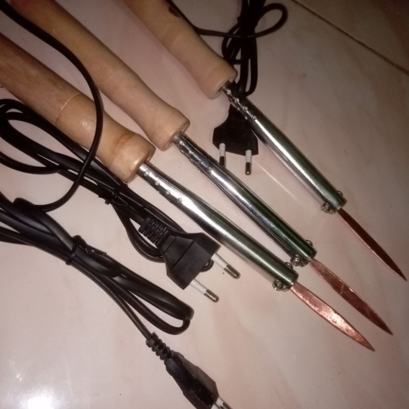 Jual COD Solder Ukir Styrofoam Murah 100 Watt, Pisau Ukir Styrofoam ...