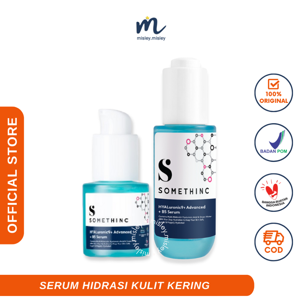 Jual MISLEY - SOMETHINC Hyaluronic Serum / Somethinc Hyaluronic9 ... Jual MISLEY - SOMETHINC Hyaluronic Serum / Somethinc Hyaluronic9 ...