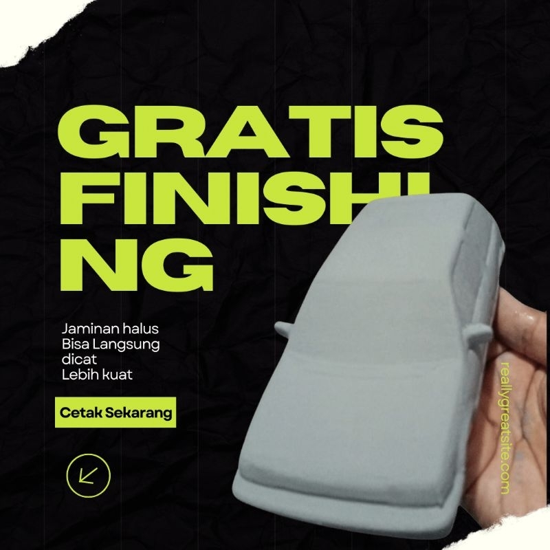 Jual Body Custom Mobil Remote Control RC Plastik 3D Print PLA+ ABS ...