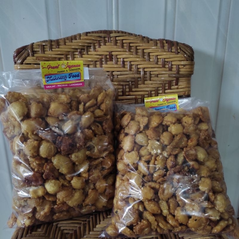 Jual Aneka Makanan Ringan 500g | Snack Hari Raya enak gurih renyah ...