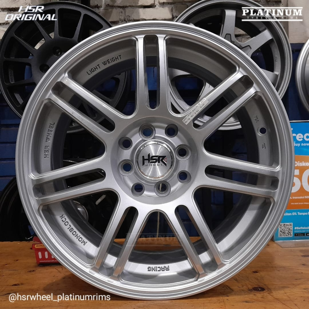 Jual VELG MOBIL RACING VELG JDM R16 RING 16 ORIGINAL HSR TIPE BOON BRIO AVANZA XENIA LANCER ...