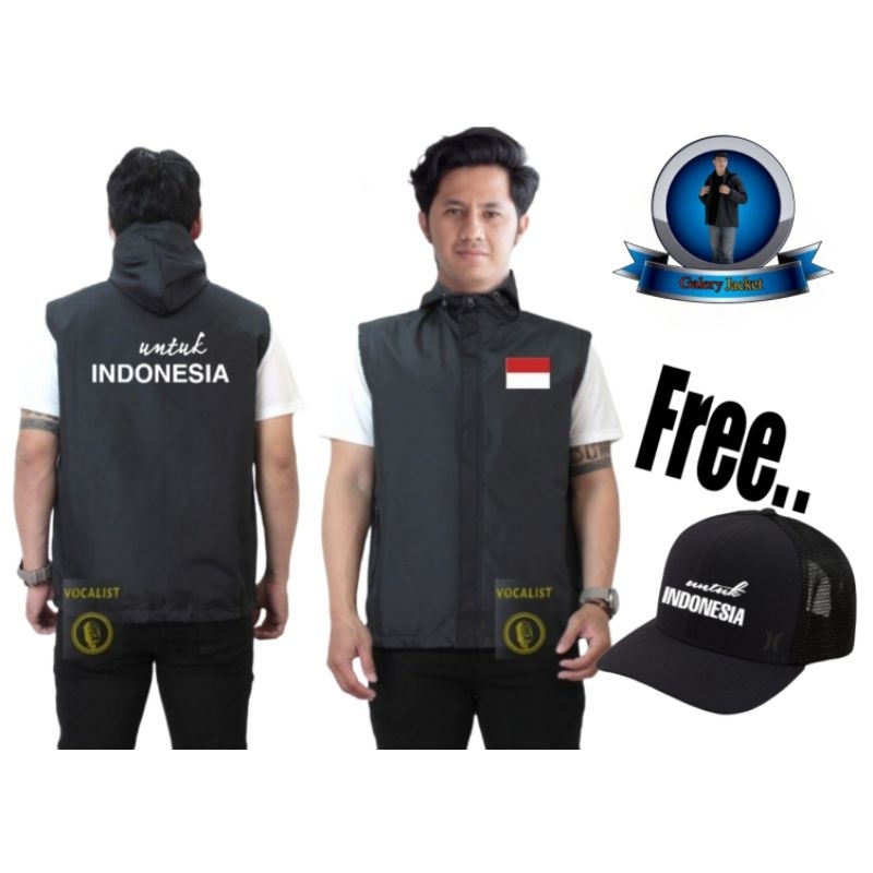 Jual Rompi ANIES untuk indonesia Rompi Partai Rompi Custom Rompi ...