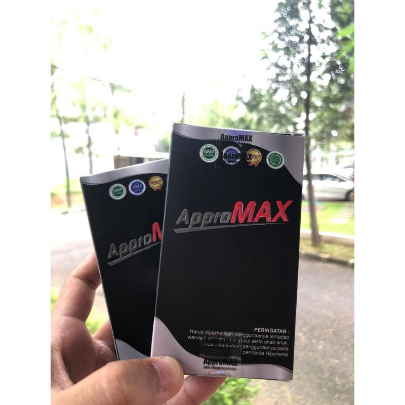 Jual Appromax minuman serbuk Original minuman penambah stamina pria ...