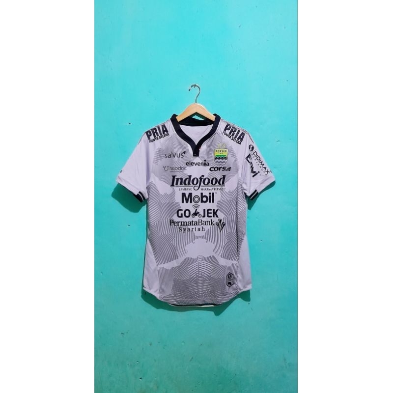 Jual Jersey Kiper Persib 3rd 2019-20 Original Player Issue | Shopee ...