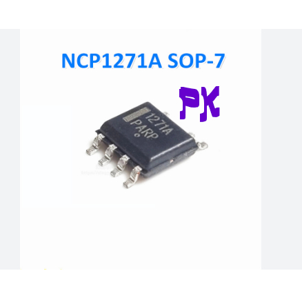 Jual NCP1271A 1271A NCP1271 NCP 1271A 1271 PWM Controller SOP7 ready ...