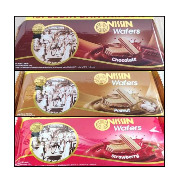 Jual Nissin Wafers 132GR | Shopee Indonesia
