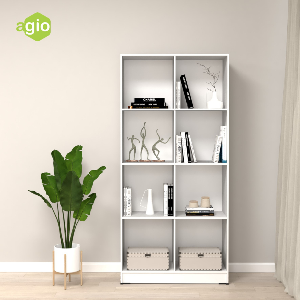 Jual Oggi - Rak Buku Minimalis Aesthetic / Rak Display Jualan / Rak ...