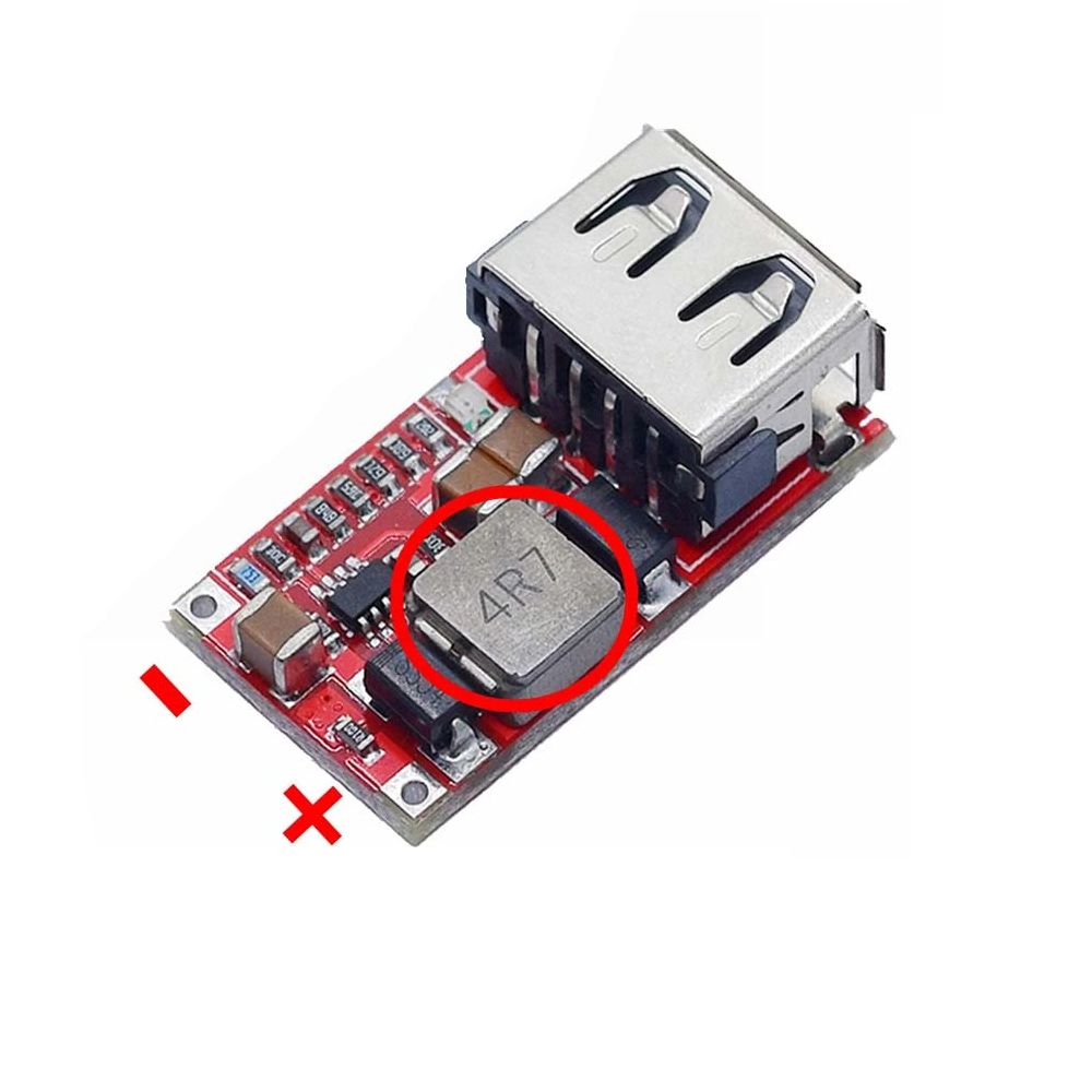 Jual STEPDOWN DC 12V 24V to 5V output USB 3A | Shopee Indonesia