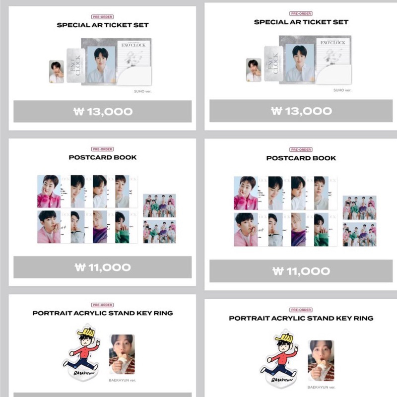 Jual baca deskripsi ! EXO FANMEETING MC PHOTOCARD ACRYLIC | Shopee ...