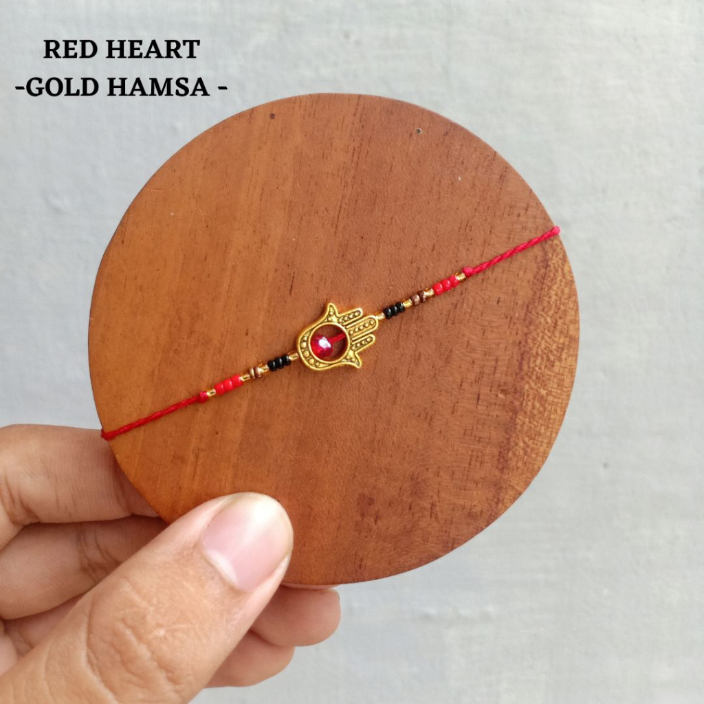 Jual [ ONESHOOT ] Gelang Bohemian Hamsa / Gelang Bohemian Tipis 0.5 mm ...