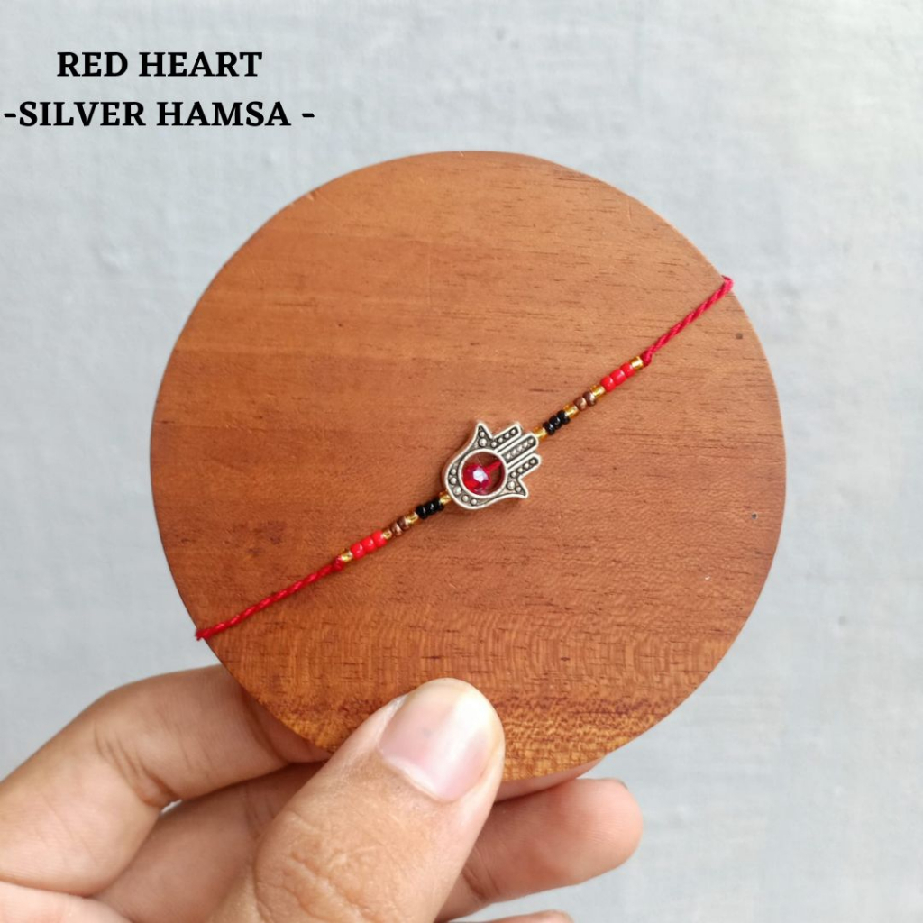 Jual [ ONESHOOT ] Gelang Bohemian Hamsa / Gelang Bohemian Tipis 0.5 mm ...