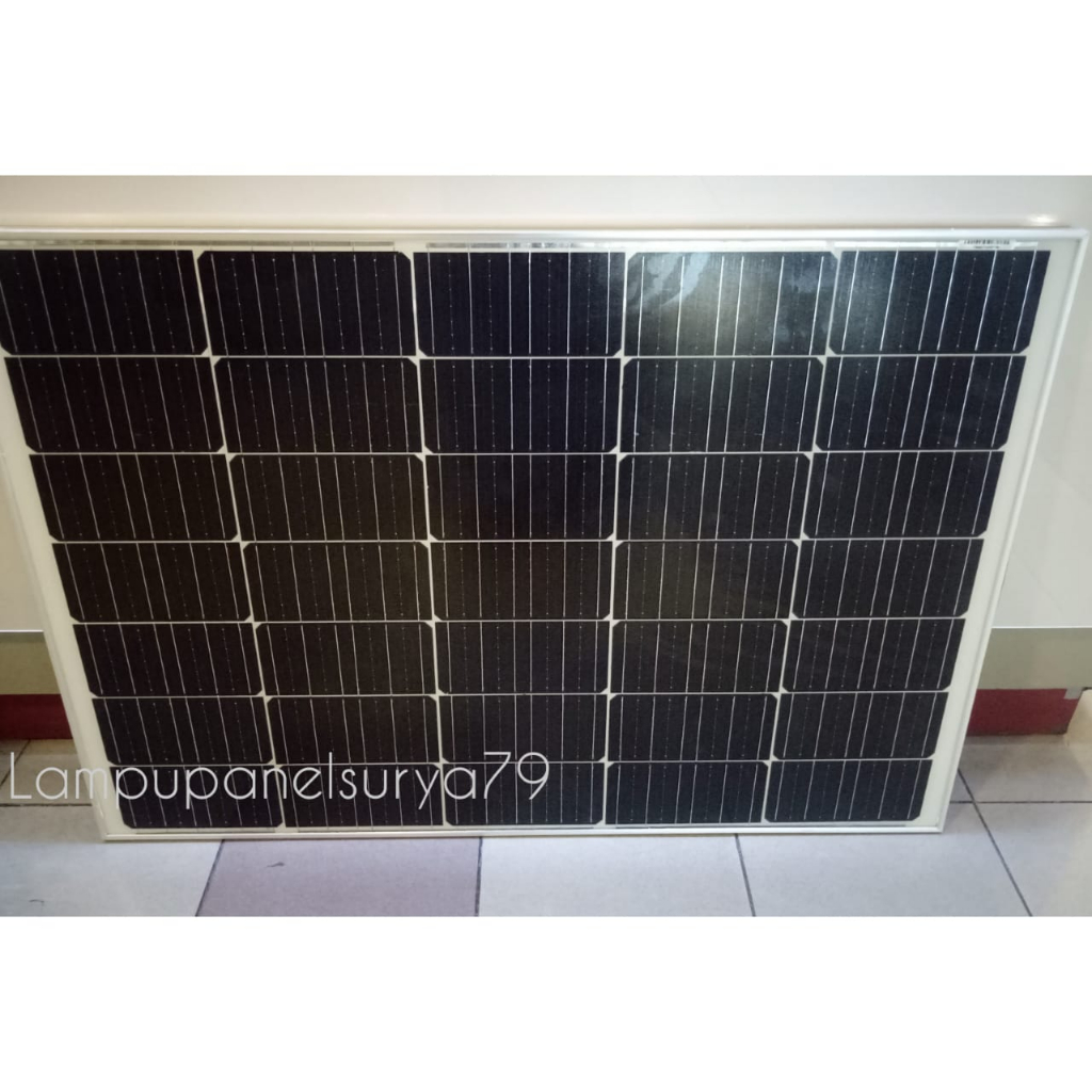 Jual PROMO Solar Cell Mono 120WP Panel Surya Mono 120WP Monocrystalline ...