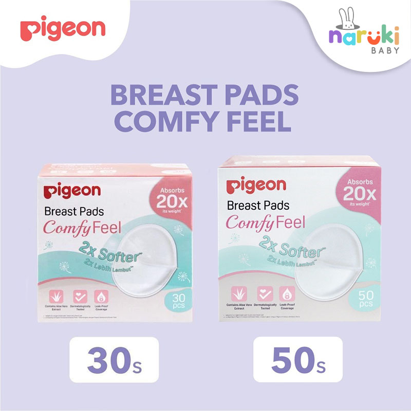 Jual Pigeon Breast Pads Comfy Feel 30 pcs 50 pcs Pigeon Breastpads ...