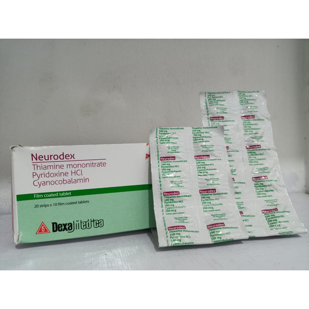 Jual Neurodex 10 Tablet | Shopee Indonesia