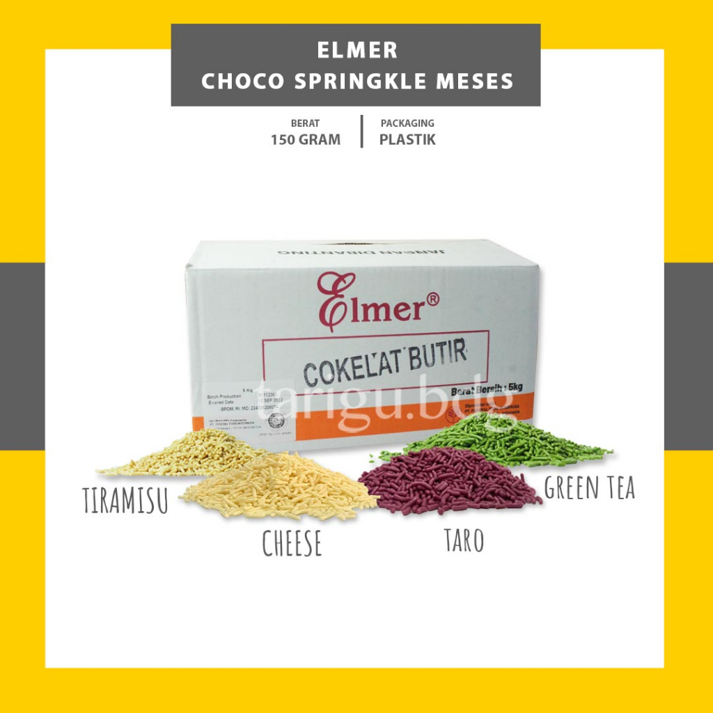 Jual MESES COKLAT ELMER 150GR - MISES TIRAMISU MATCHA MESES - CHOCOLATE ...