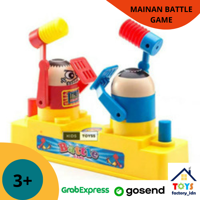 Jual Mainan Anak Finger Hammering Battle Game Besar Duel Pukul-Pukulan ...
