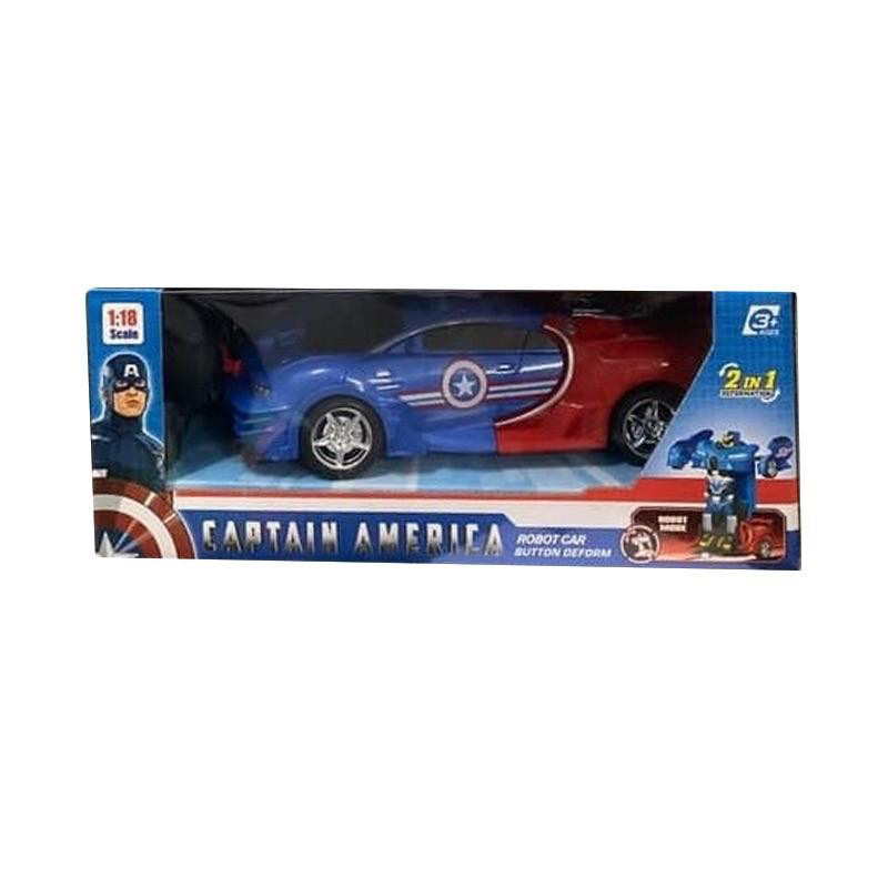 Jual Mainan Anak Laki Laki RC Mobil Robot Remote Control Transformer ...