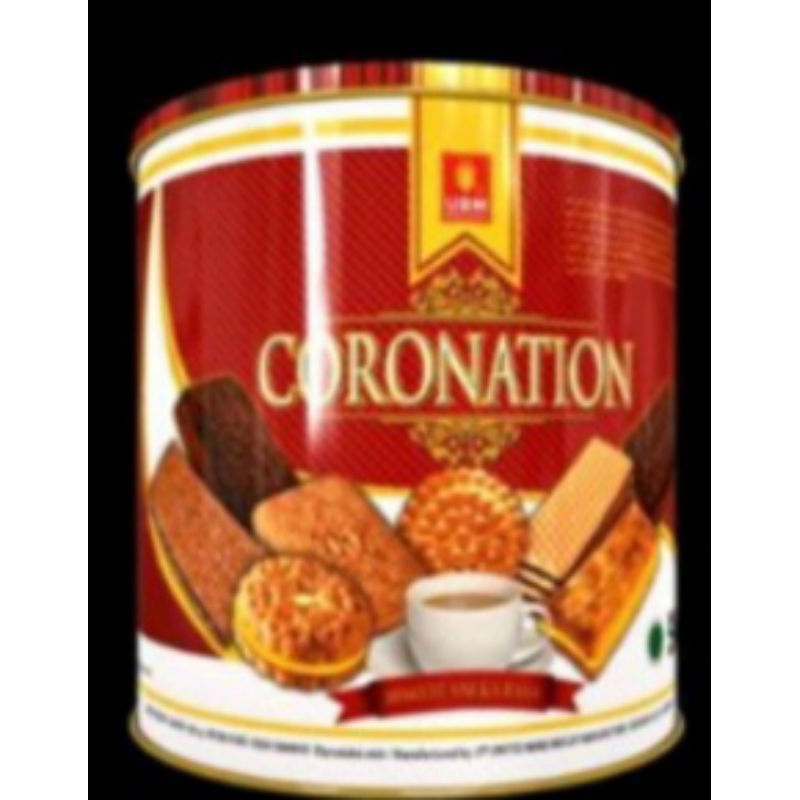Jual Ubm Coronation Assorted Biscuits 450g | Shopee Indonesia