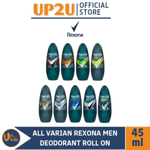 Jual All Varian Rexona Men Deodorant Roll On 45ml | Shopee Indonesia