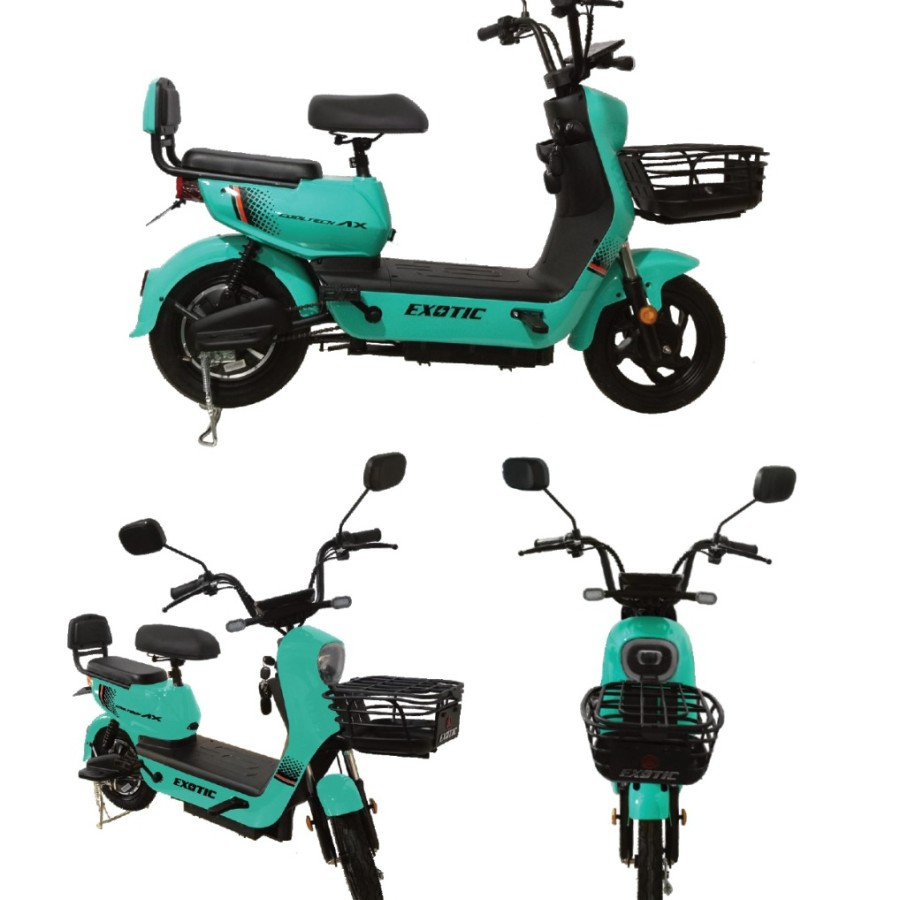 Jual Sepeda Listrik Exotic Cooltech AX | Shopee Indonesia