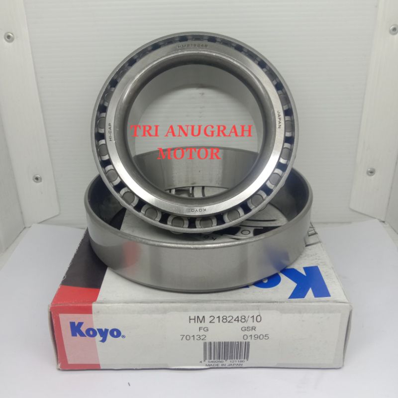Jual BEARING RODA BELAKANG DALAM TRAILER BEARING HM218248 HM 218248 ...