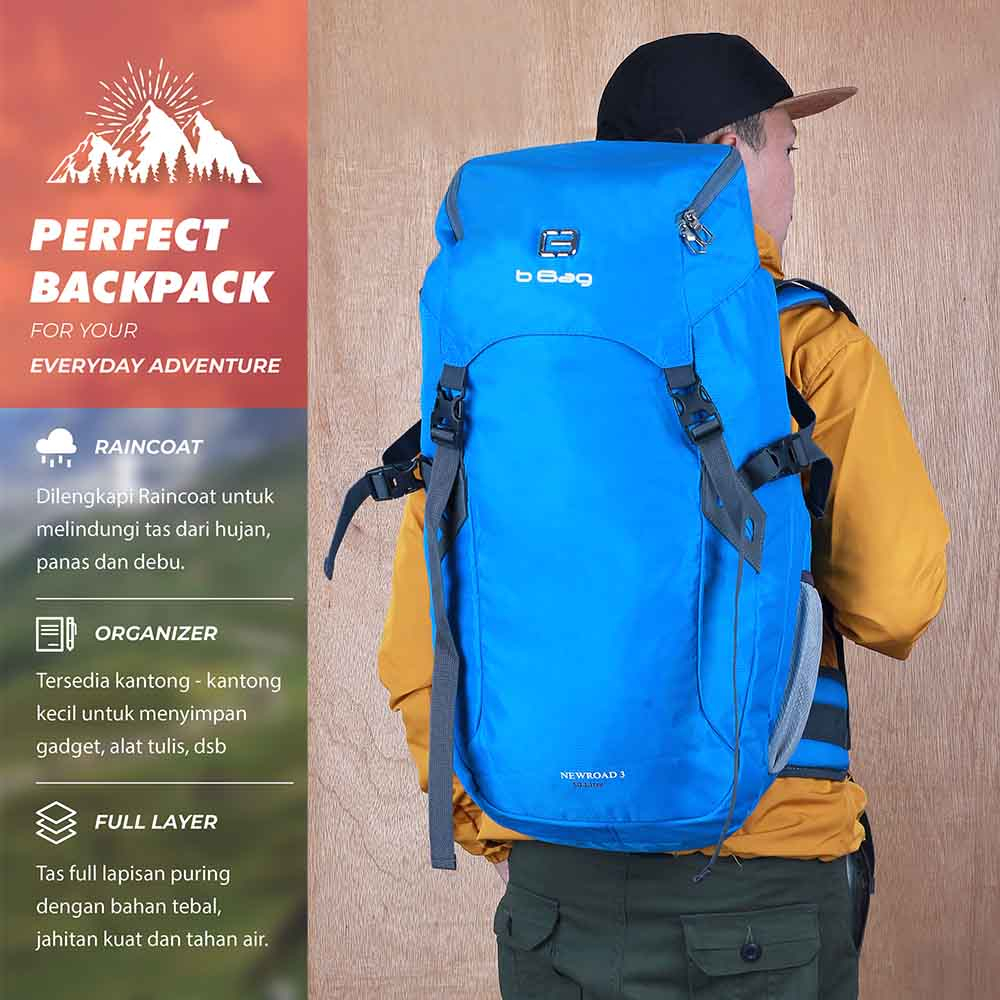 Jual Tas Ransel Carrier 60L Original Tas Backpack Ransel Gunung Outdoor Tas Pendaki Gunung ...