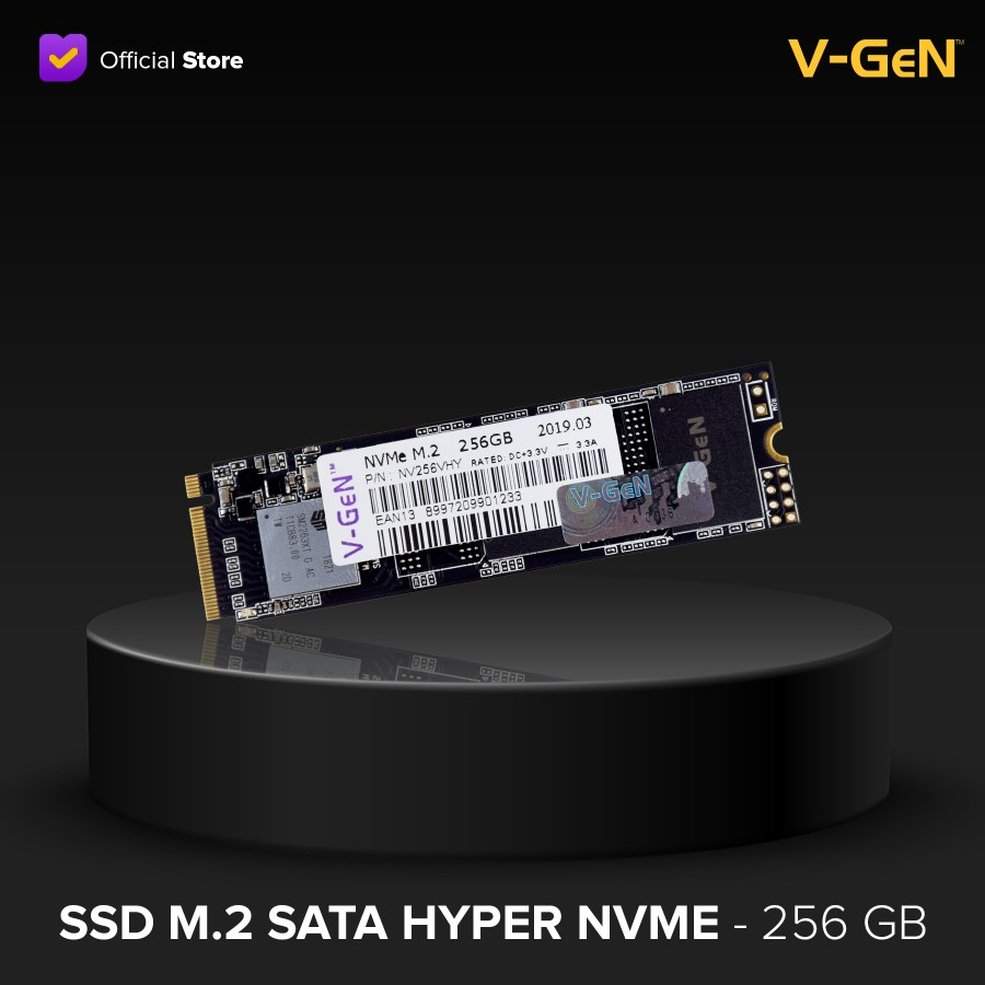 Jual SSD M.2 256gb NVMe V-GeN | Solid State Drive M2 PCIe 256 GB VGEN Hyper | Shopee Indonesia