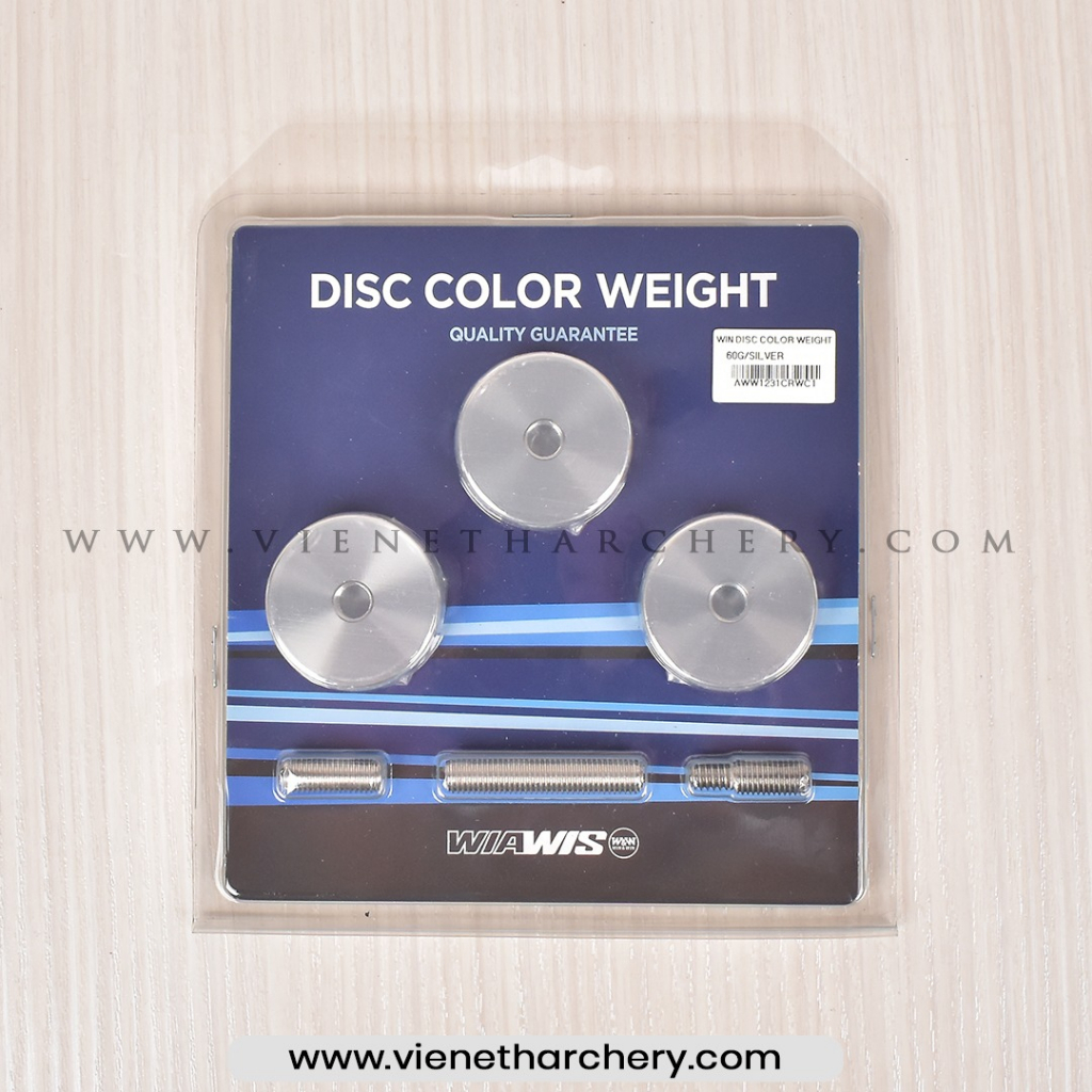 Jual WIAWIS DISC COLOR WEIGHT 60G - PEMBERAT RISER - PANAHAN | Shopee ...