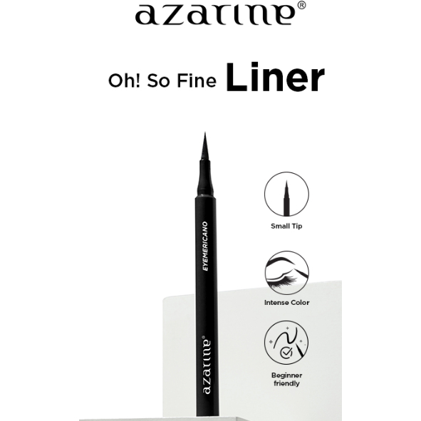 Jual [Azarine x Red Velvet] Oh! SO FINE LINER 1.5ml | Shopee Indonesia