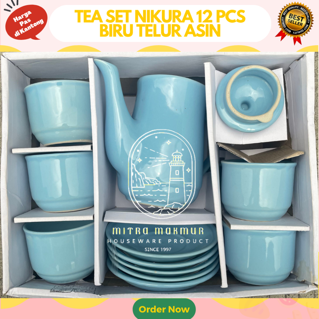 Jual SALE!! COFFE SET NAPOLEON 12 PC / TEA SET / GELAS CANGKIR SET ...