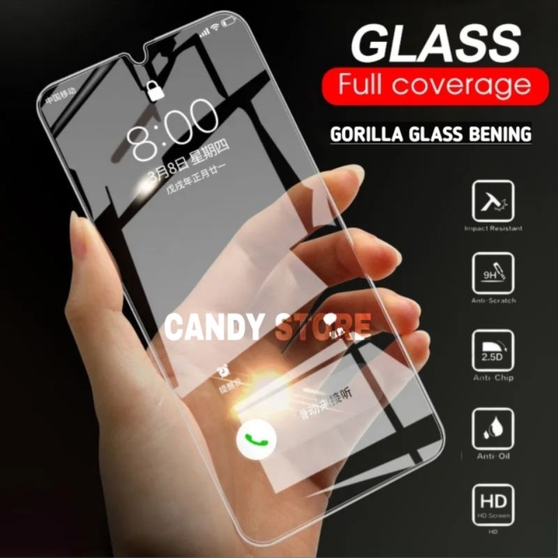 Jual Gorilla Glass Bening Samsung A23 A26 A35 A55 A36 A56 5G Tempered Glass Bening A22 4G A22 5G ...