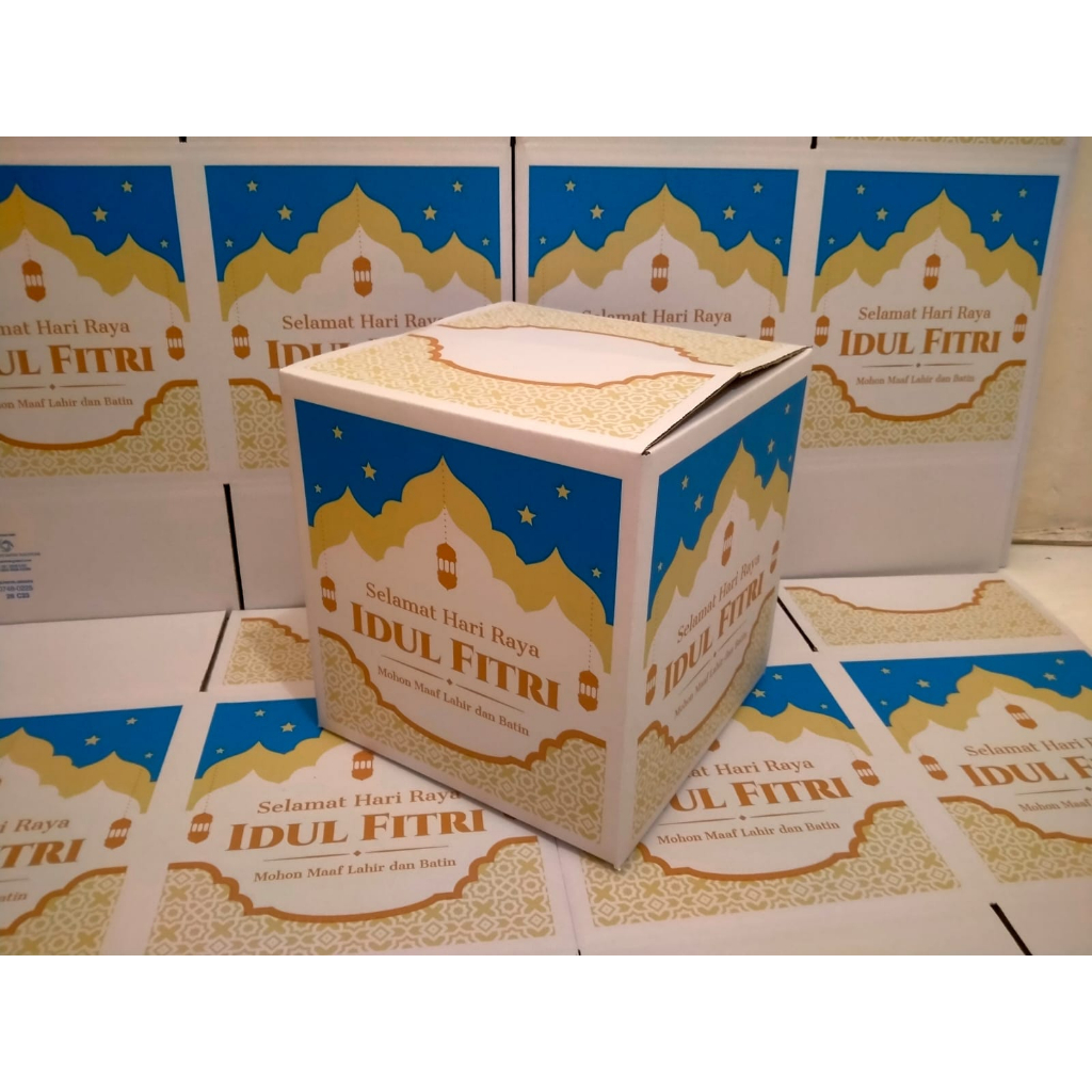Jual BOX HAMPERS/BOX PARCEL LEBARAN IDUL FITRI | Shopee Indonesia
