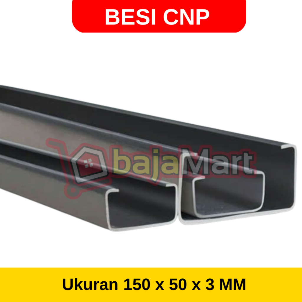 Jual Besi CNP 100x50 3 mm | Shopee Indonesia