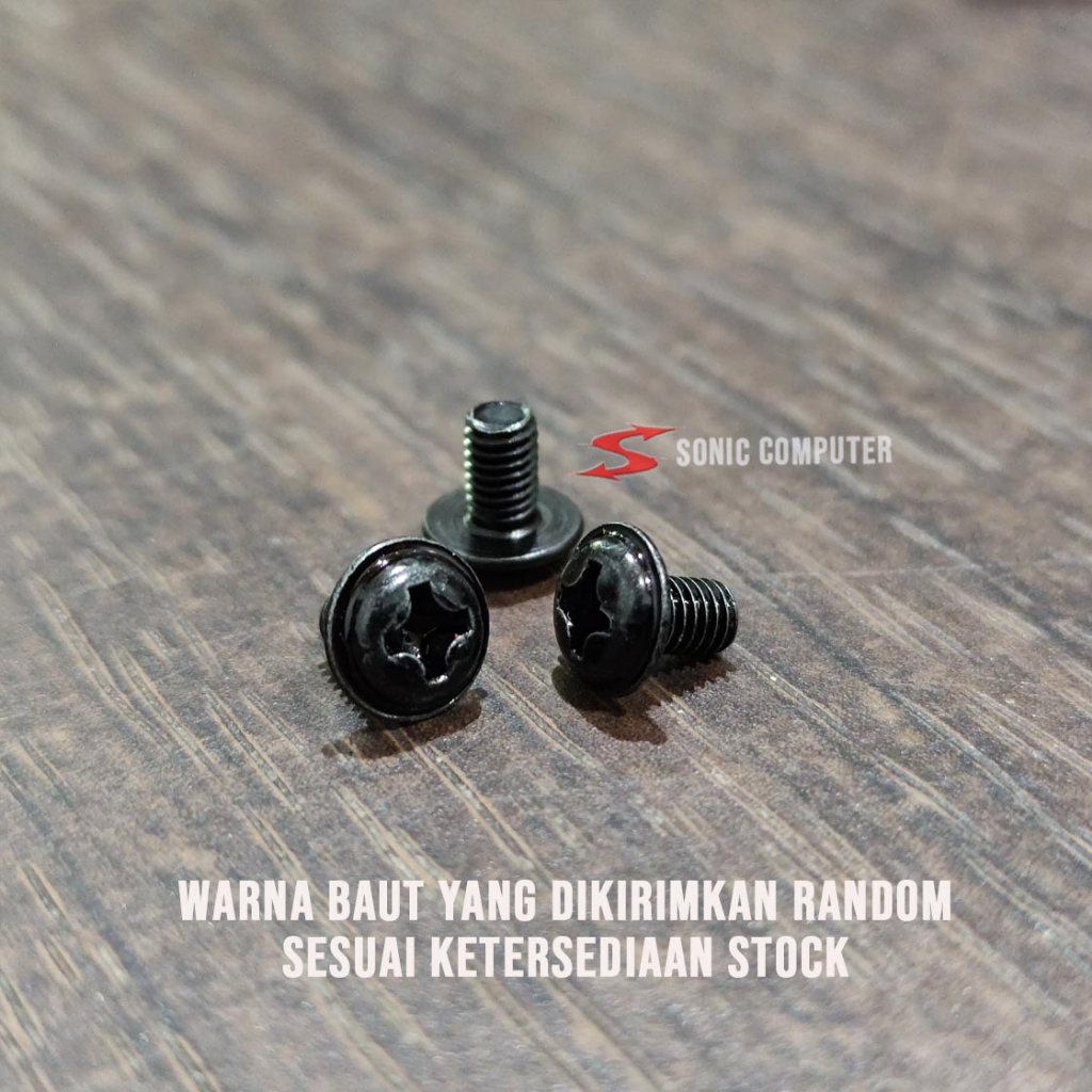 Jual Baut Screw Sekrup Casing Komputer PC Motherboard HDD SSD PSU ...