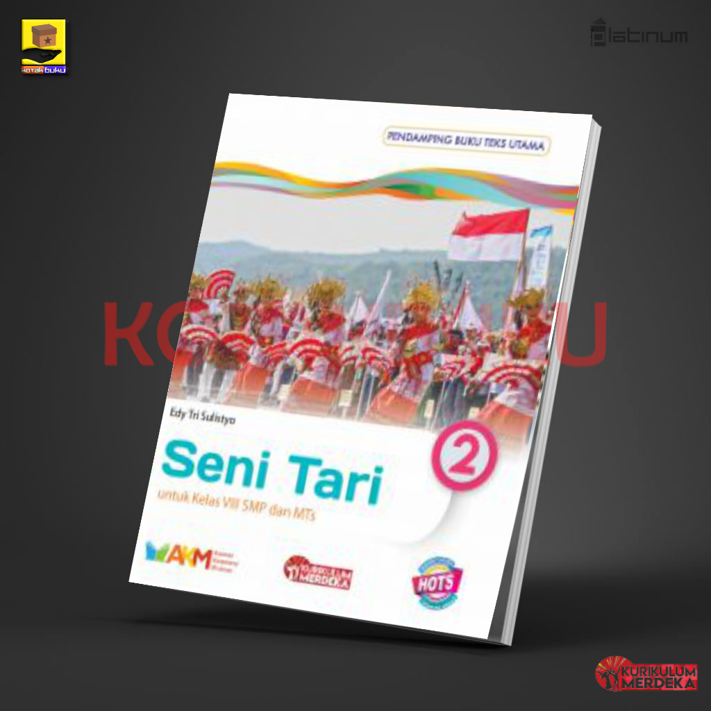 Jual Buku Seni Tari Kelas 7 8 9 SMP / Seni Tari SMP / Kurikulum Merdeka / Platinum | Shopee ...